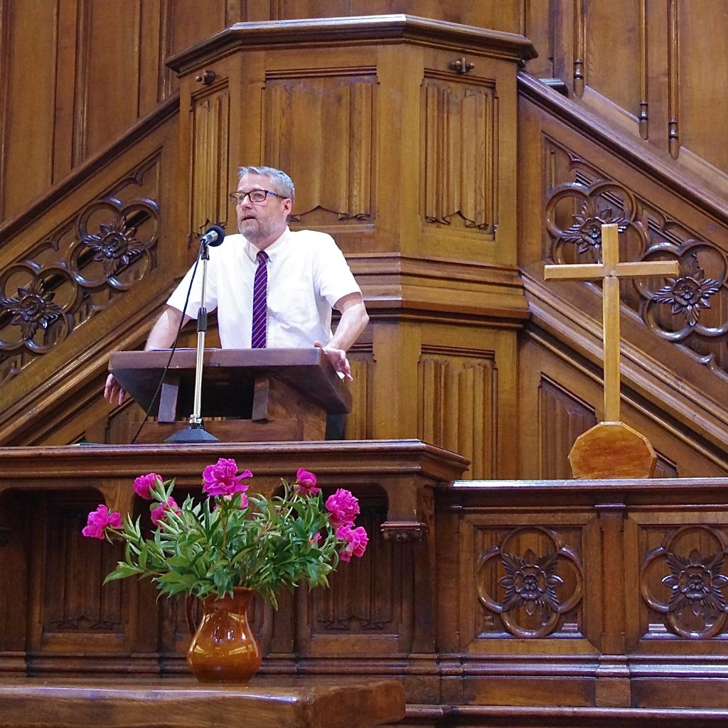 Le pasteur | Église Protestante Unie de Lyon-Terreaux