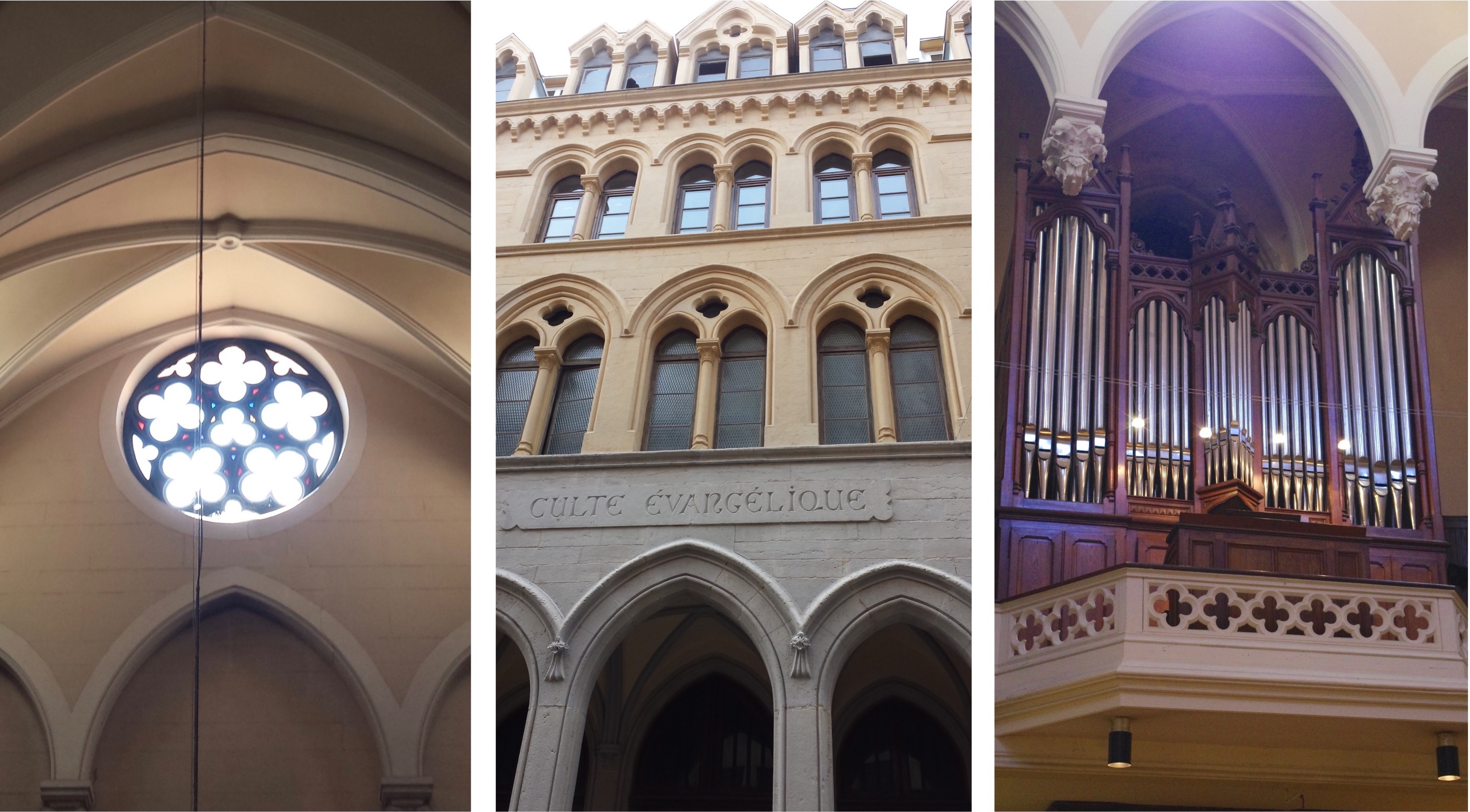 Journées Européennes du Patrimoine | Église Protestante Unie de Lyon ...